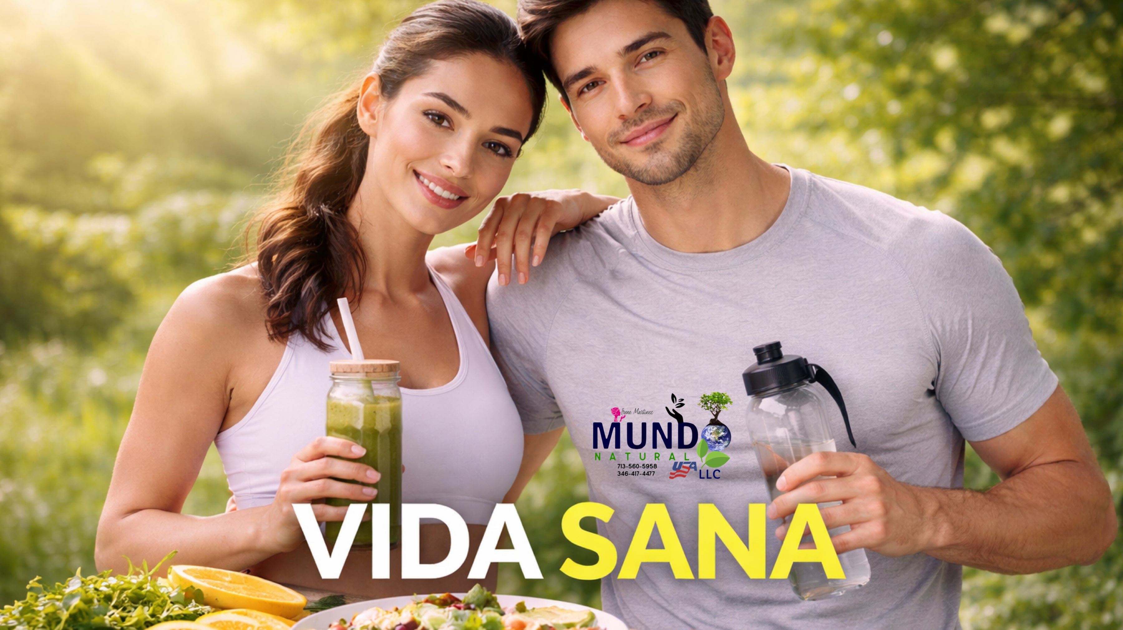 Healthy Living – Mundo Natural USA, LLC