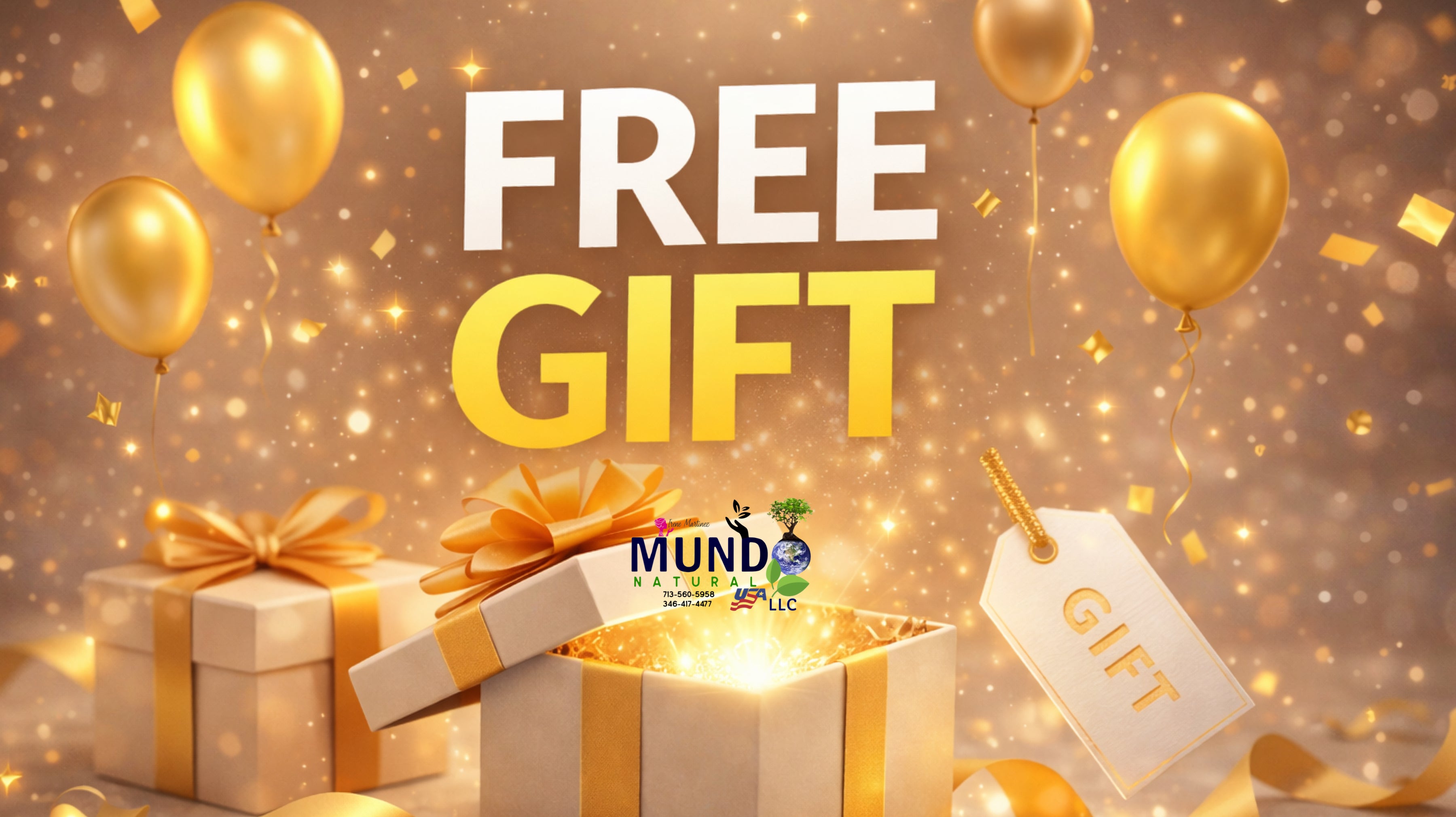 Free Gift – Mundo Natural USA, LLC