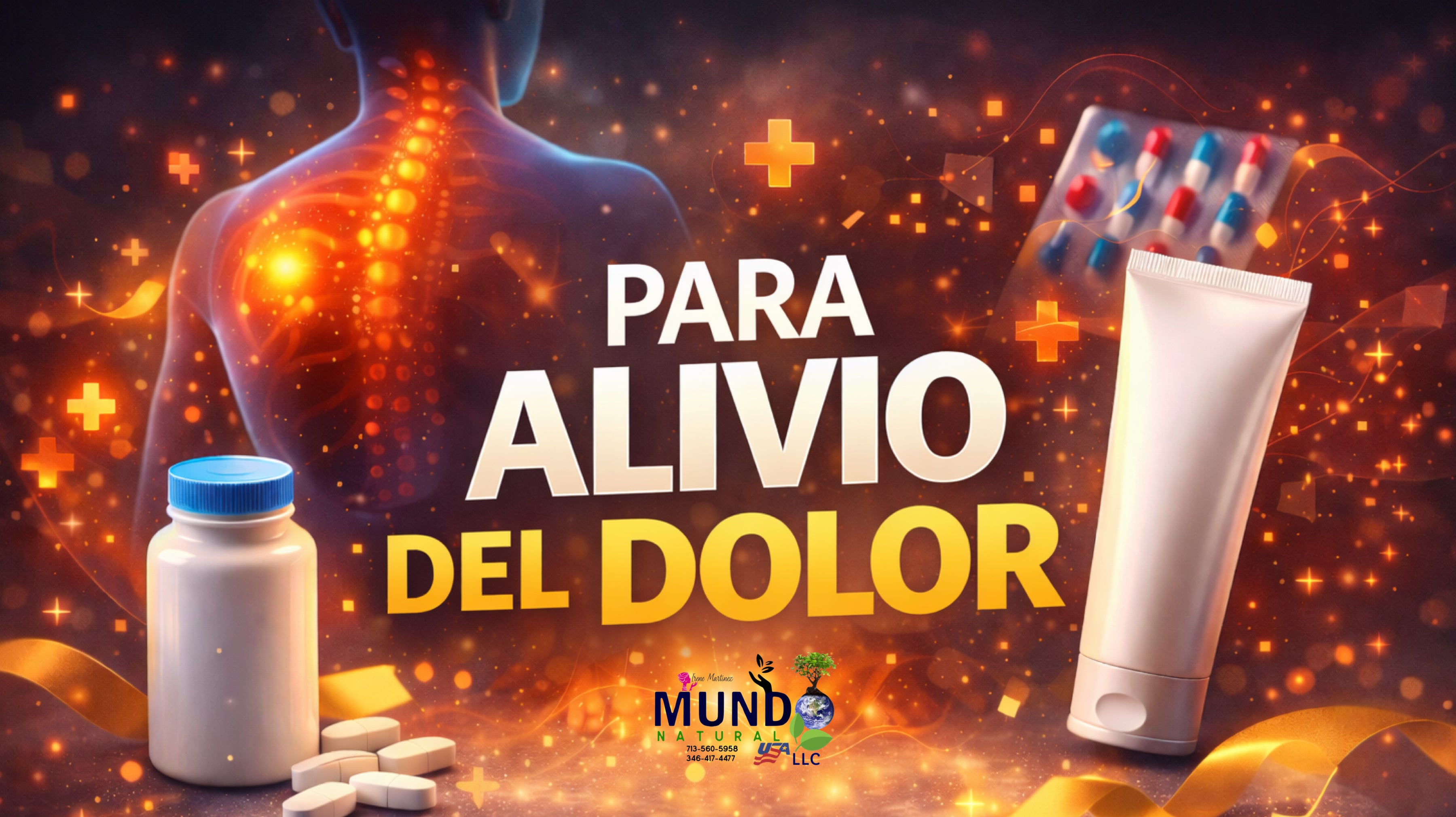 Pain Relief – Mundo Natural USA, LLC