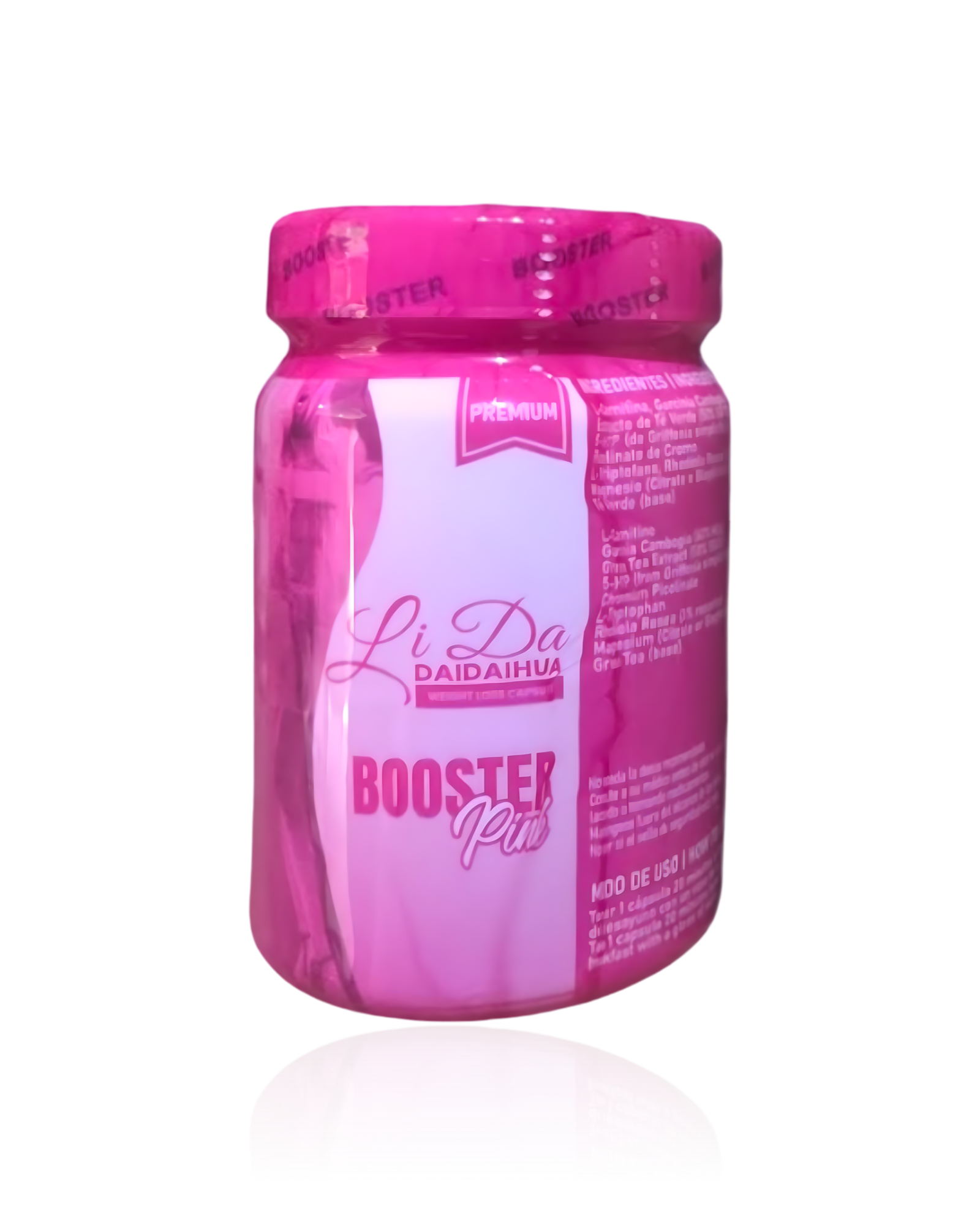 Esbelta LIDA Daidaihua BOOSTER PINK – Mundo Natural USA, LLC