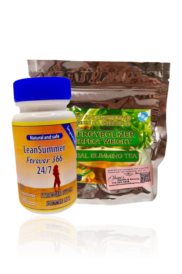 Energybolizer Té + Lean Summer – Mundo Natural USA, LLC