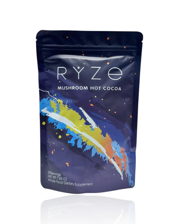 RYZe Mushroom Hot Cocoa - 20 Servings – Mundo Natural USA, LLC