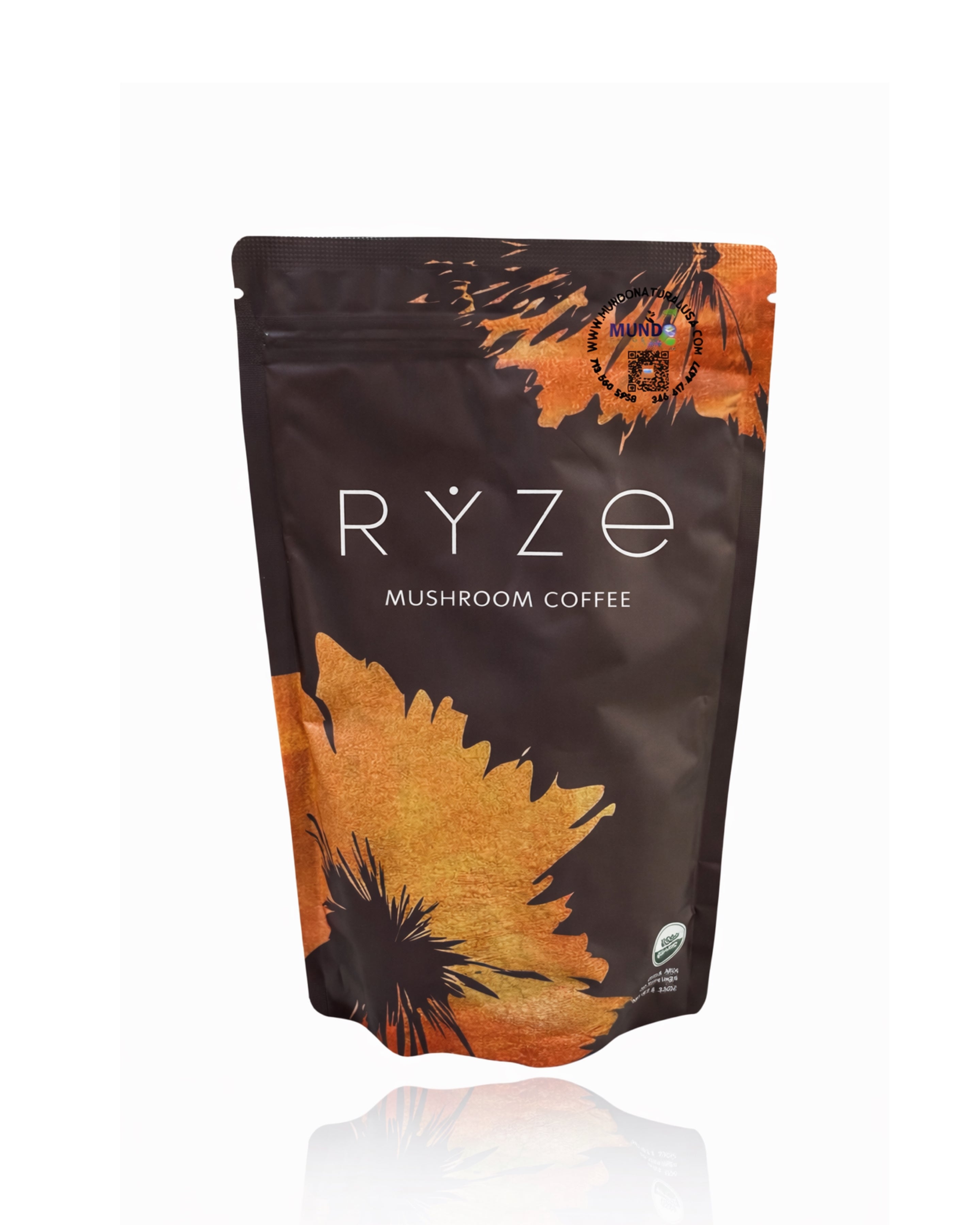 Coffee RYZe Mushroom 30 Porciones cafe – Mundo Natural USA, LLC