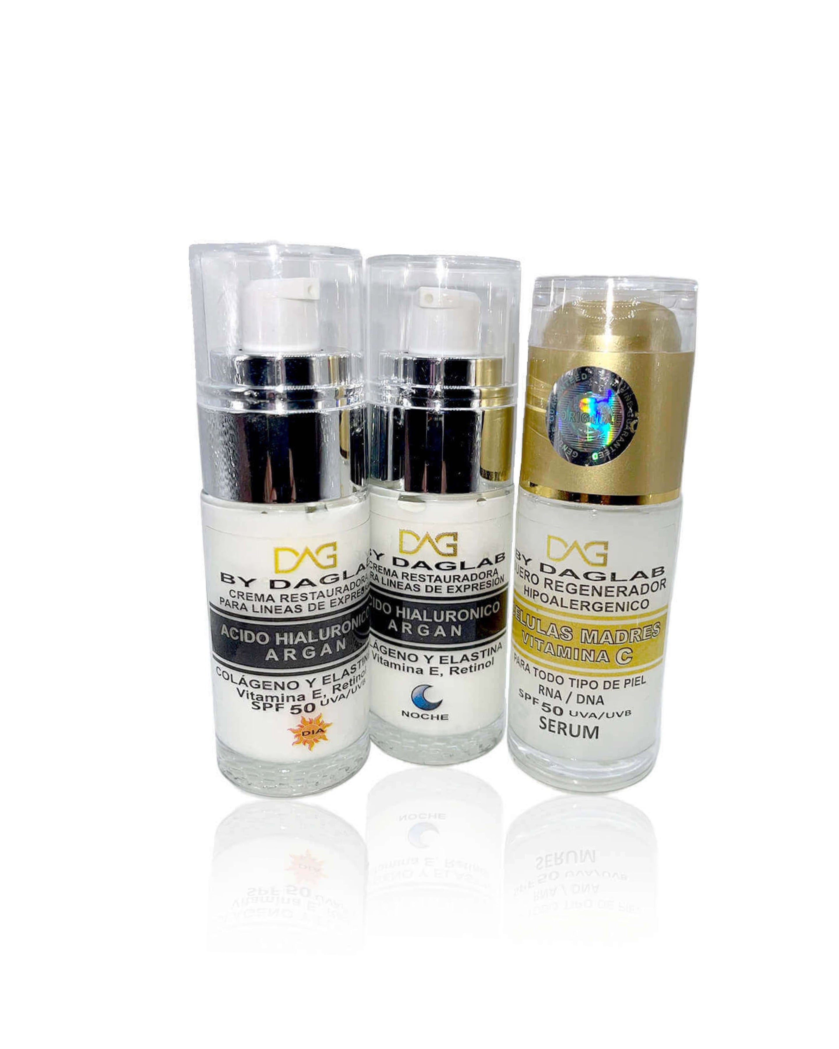 DAG by DegLab Cremas + colageno facial – Mundo Natural USA, LLC