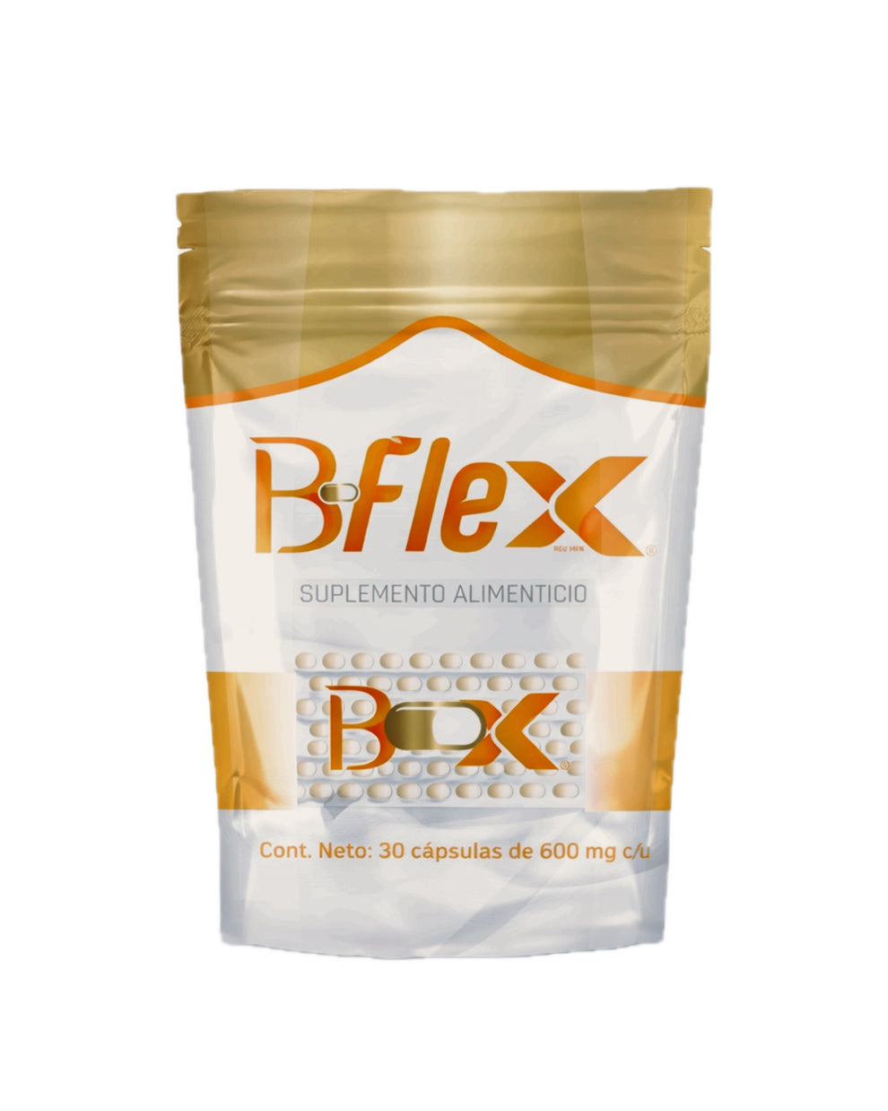 BFlex - Complejo B Ultradvance B-Flex 500 Mg – Mundo Natural USA, LLC