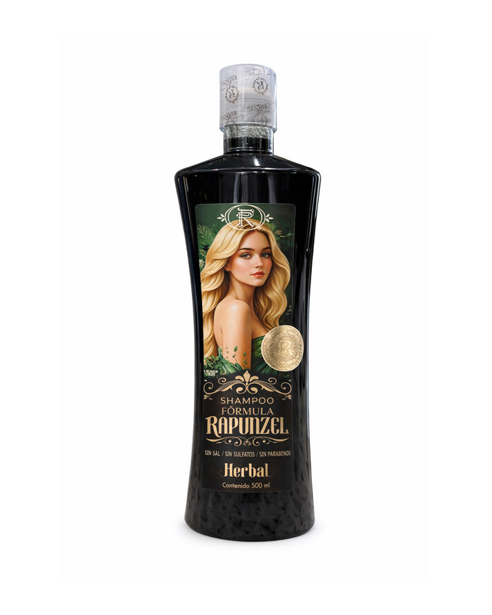 Shampoo Rapunzel Fórmula Herbal – Mundo Natural USA, LLC