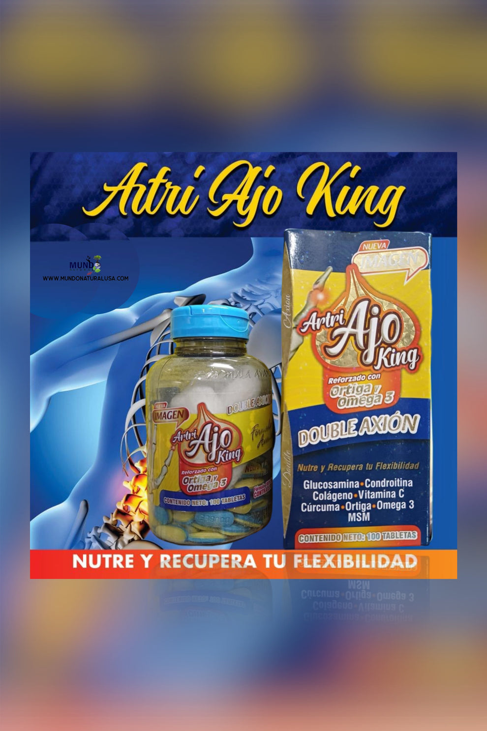 ArtriAjo King Vitaminado – Mundo Natural USA, LLC